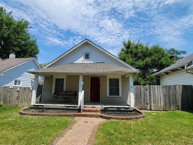 2 BR, 1 BA Apartment 1732 East Kelly Street, Indianapolis, IN 46203