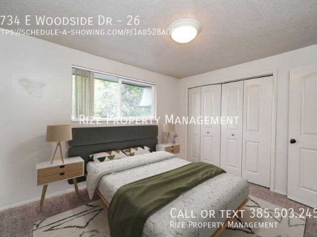 2 BR, 1 BA Apartment 1734 E Woodside Dr, Holladay, UT 84124