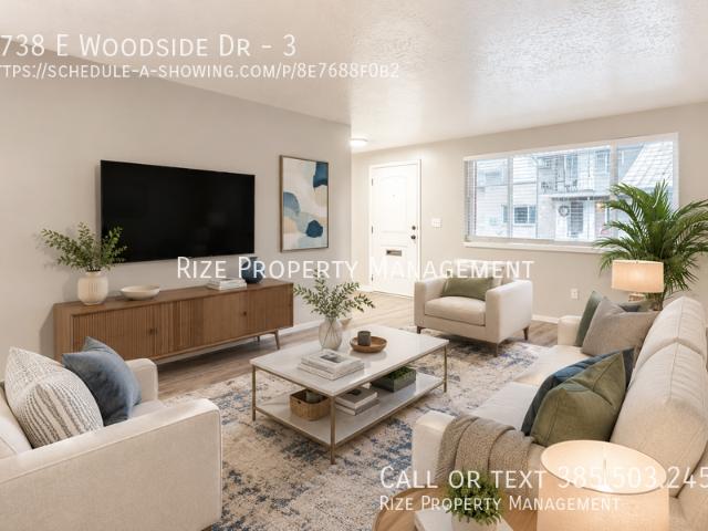 2 BR, 1 BA Apartment 1738 E Woodside Dr, Holladay, UT 84124