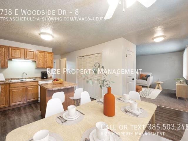 2 BR, 1 BA Apartment 1738 E Woodside Dr, Holladay, UT 84124