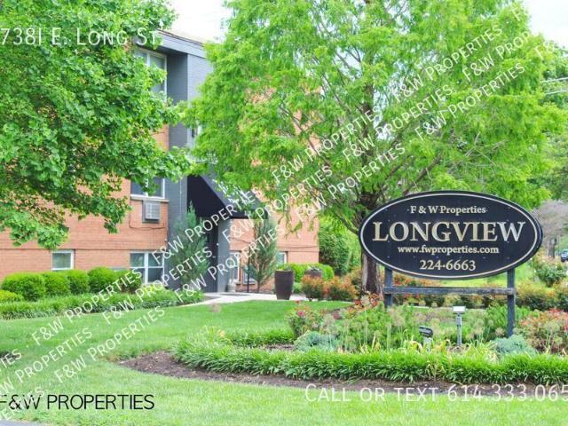 2 BR, 1 BA Apartment 1738I E. Long St Columbus, OH 43203