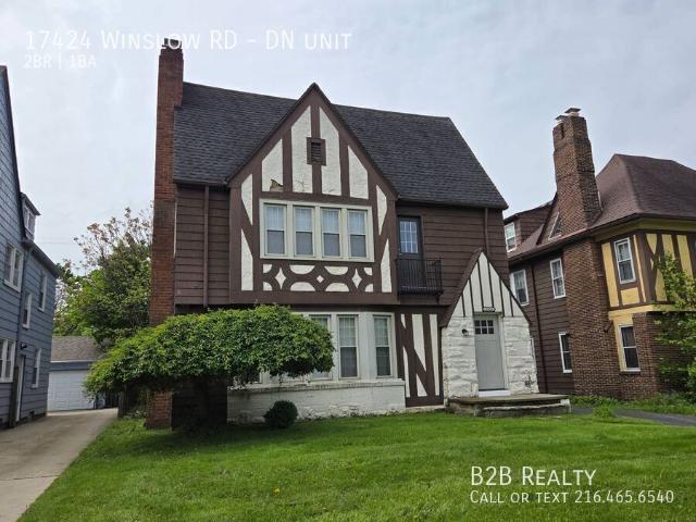 2 BR, 1 BA Apartment 17424 Winslow RD, Shaker Heights, OH 44120