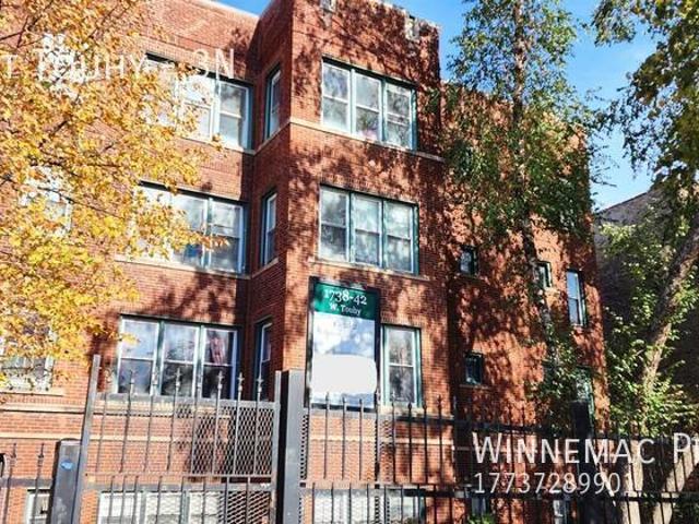 2 BR, 1 BA Apartment 1742 West Touhy, Chicago, IL 60626