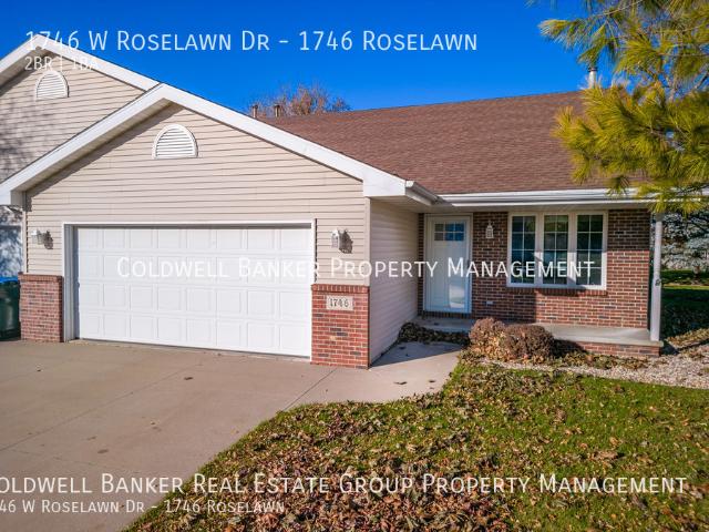 2 BR, 1 BA Apartment 1746 W Roselawn Dr, Appleton, WI 54914