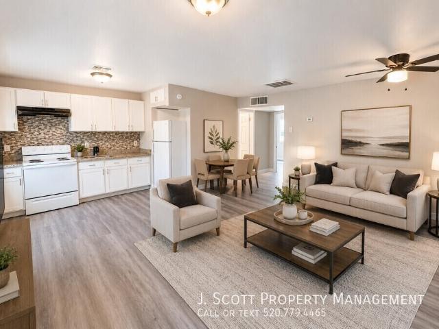 2 BR, 1 BA Apartment 1753 E Harvard St, Phoenix, AZ 85006