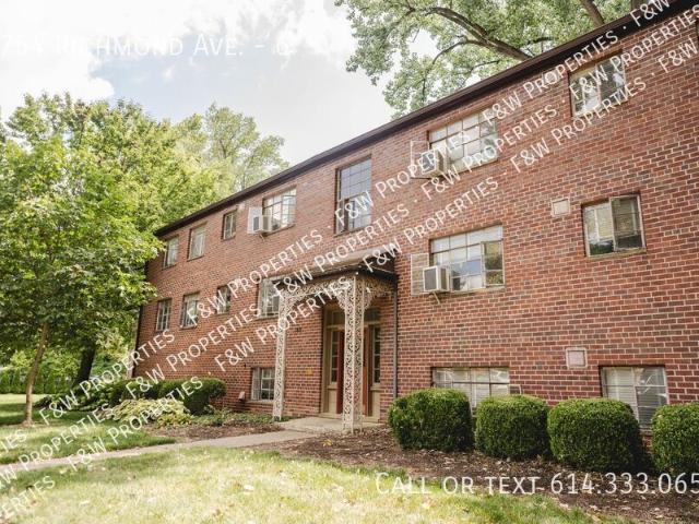 2 BR, 1 BA Apartment 1754 Richmond Ave Columbus, OH 43203