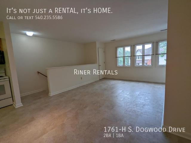 2 BR, 1 BA Apartment 1761 H S. Dogwood Drive, Harrisonburg, VA 22801