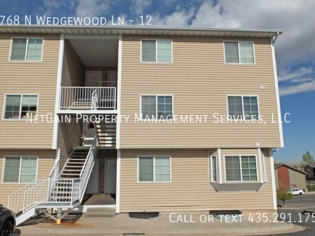 2 BR, 1 BA Apartment 1768 N Wedgewood Ln, Cedar City, UT 84721