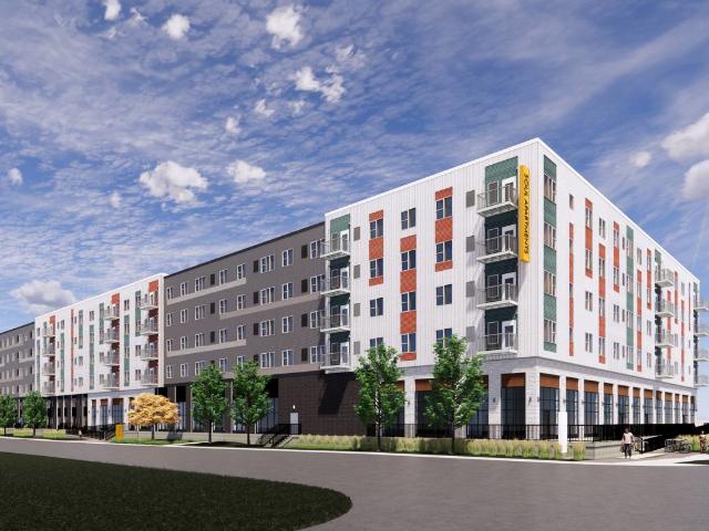 2 BR, 1 BA Apartment 176 Robert Street South Unit 504, Saint Paul, MN 55107