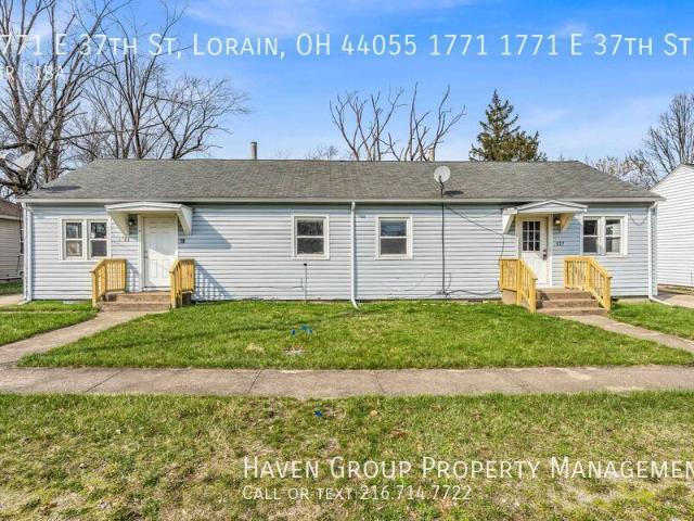 2 BR, 1 BA Apartment 1771 E 37th St, Lorain, OH 44055 1771 1771 E 37th St, Lorain, OH 44055