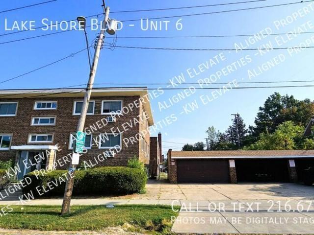 2 BR, 1 BA Apartment 17802 Lake Shore Blvd, Cleveland, OH 44119