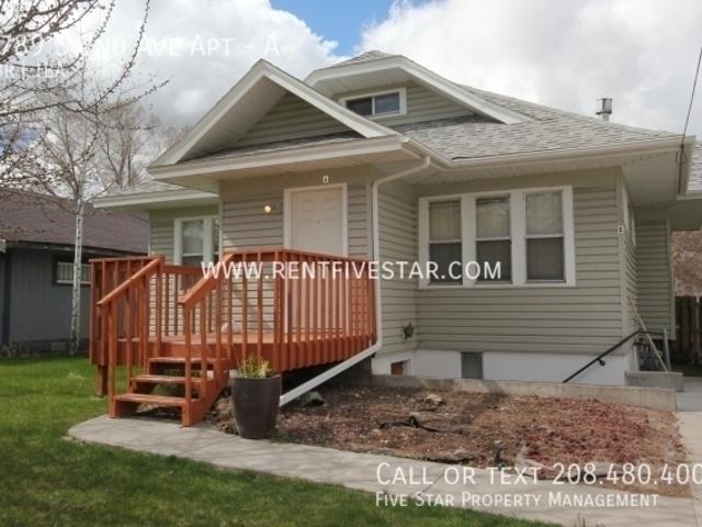 2 BR, 1 BA Apartment 1789 S 2nd Ave Apt, Pocatello, ID 83201