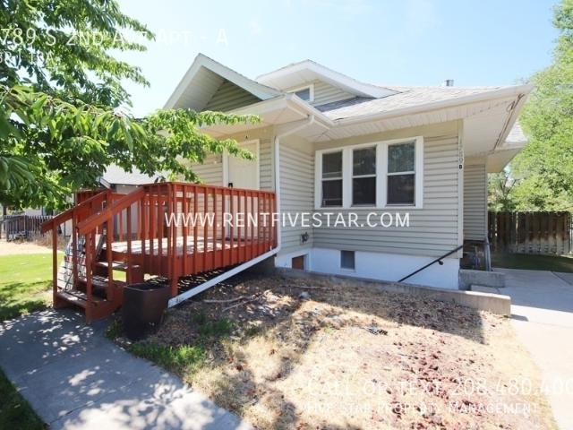 2 BR, 1 BA Apartment 1789 S 2nd Ave Apt, Pocatello, ID 83201