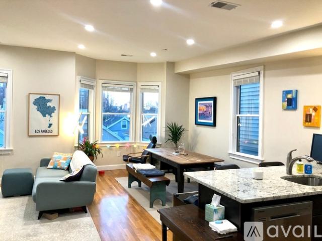 2 BR, 1 BA Apartment 17 Plymouth St, Unit PH, Cambridge, MA 02141