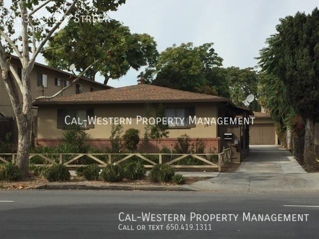 2 BR, 1 BA Apartment 183 E. Reed Street, San Jose, CA 95112