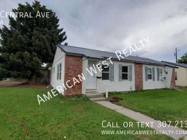 2 BR, 1 BA Apartment 1801 Central Ave, Cody, WY 82414