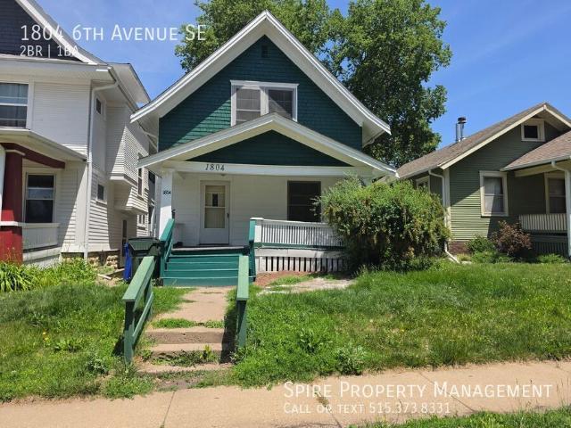 2 BR, 1 BA Apartment 1804 6th Avenue SE, Cedar Rapids, IA 52403