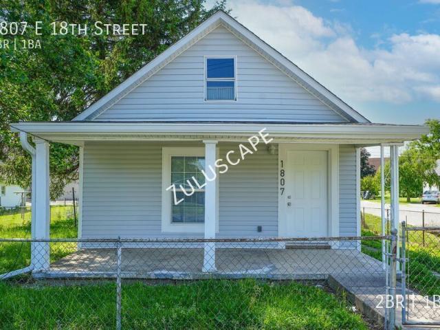 2 BR, 1 BA Apartment 1807 E 18th Street, Anderson, IN 46016