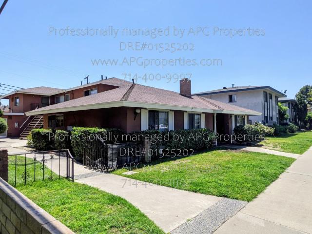 2 BR, 1 BA Apartment 1810 West Greenleaf Ave, Anaheim, CA 92801