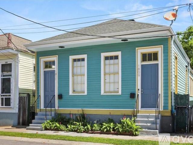 2 BR, 1 BA Apartment 1811 Third Street, Unit 1811, New Orleans, LA 70113