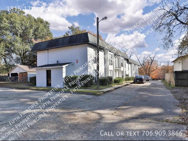 2 BR, 1 BA Apartment 1815 17th Avenue 3, Columbus, GA 31901