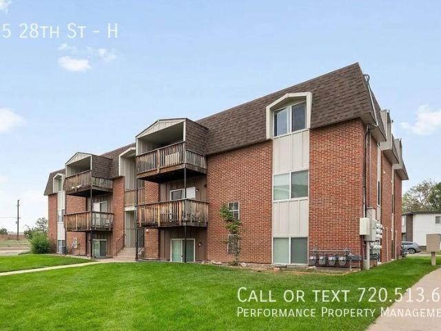 2 BR, 1 BA Apartment 1815 28th St, Greeley, CO 80631