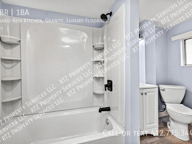 2 BR, 1 BA Apartment 1816 Wesley St, McKeesport, PA 15132