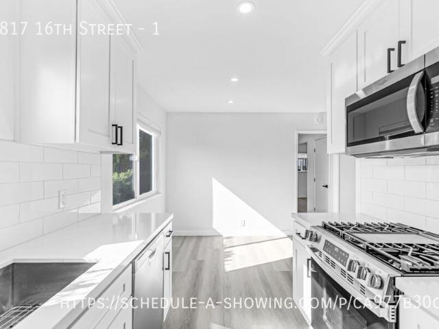 2 BR, 1 BA Apartment 1817 16th Street, Santa Monica, CA 90404