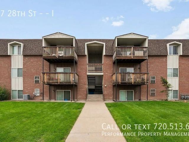 2 BR, 1 BA Apartment 1817 28th St, Greeley, CO 80631