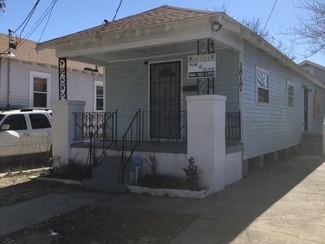 2 BR, 1 BA Apartment 1818 Agriculture St, Unit A, New Orleans, LA 70119