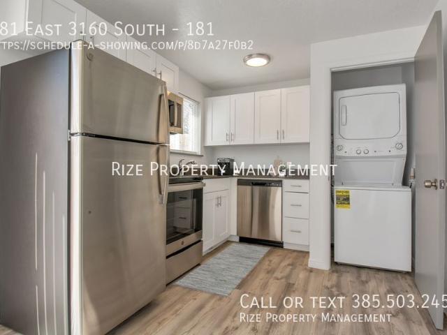 2 BR, 1 BA Apartment 181 East 3160 South, South Salt Lake, UT 84115