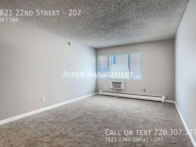 2 BR, 1 BA Apartment 1821 22nd Street, Boulder, CO 80302