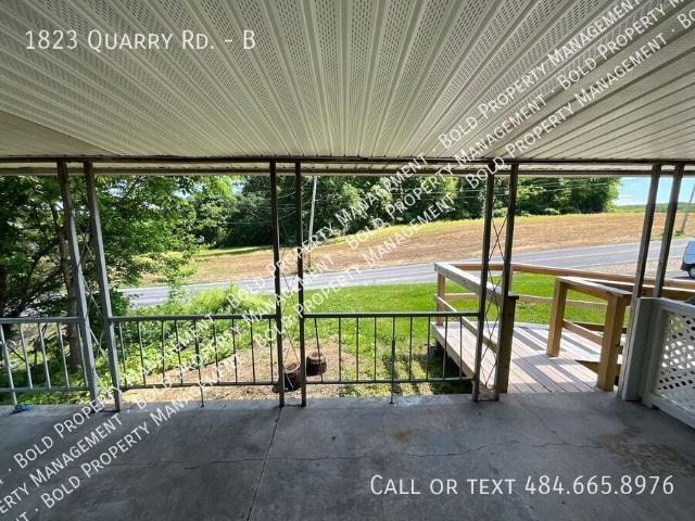 2 BR, 1 BA Apartment 1823 Quarry Rd Lebanon, PA 17046