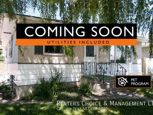 2 BR, 1 BA Apartment 1823b 16 Ave S, Lethbridge, AB T1K 0Z3