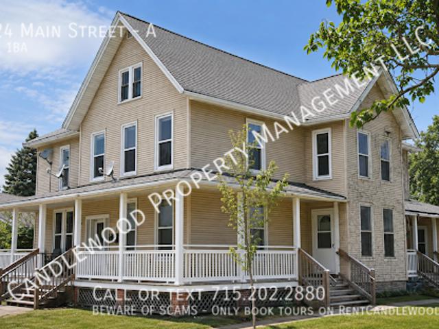 2 BR, 1 BA Apartment 1824 Main Street, Stevens Point, WI 54481