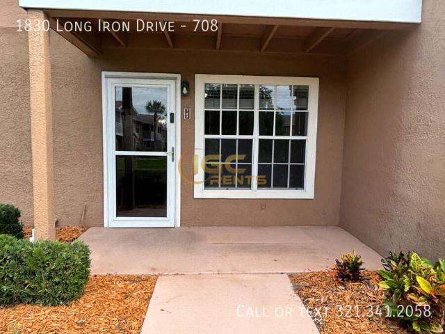 2 BR, 1 BA Apartment 1830 Long Iron Drive, Rockledge, FL 32955