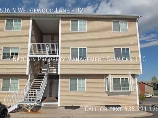 2 BR, 1 BA Apartment 1836 N Wedgewood Lane, Cedar City, UT 84721
