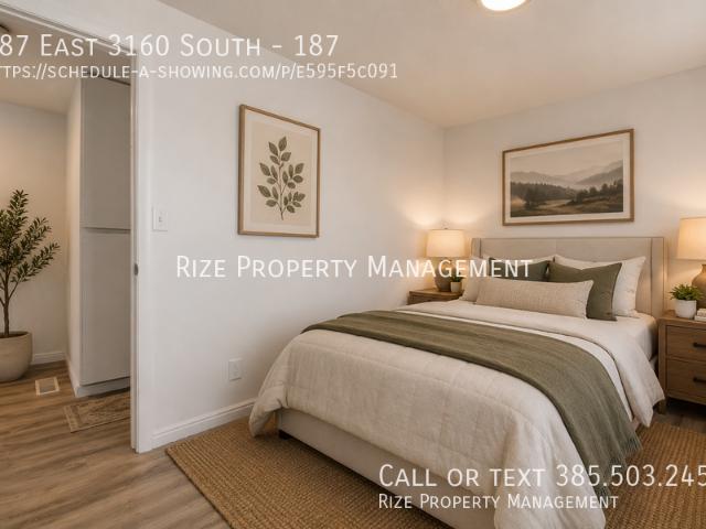 2 BR, 1 BA Apartment 187 East 3160 South, South Salt Lake, UT 84115