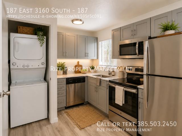 2 BR, 1 BA Apartment 187 East 3160 South, South Salt Lake, UT 84115