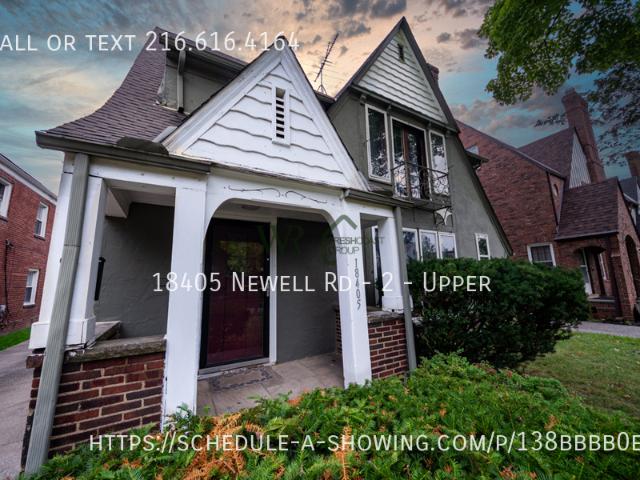 2 BR, 1 BA Apartment 18405 Newell Rd, Shaker Heights, OH 44122
