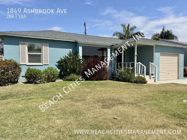 2 BR, 1 BA Apartment 1849 Ashbrook Ave, Long Beach, CA 90815