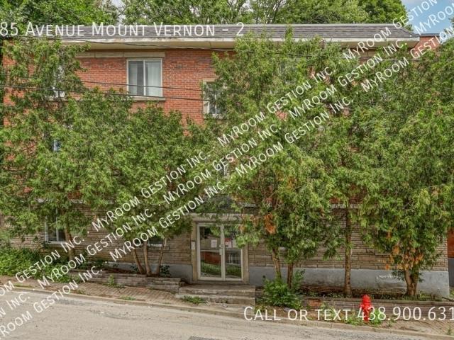 2 BR, 1 BA Apartment 185 Avenue Mount Vernon, Lachine, QC H8R 1K2