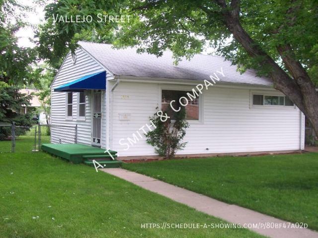 2 BR, 1 BA Apartment 1875 S. Vallejo Street, Denver, CO 80223