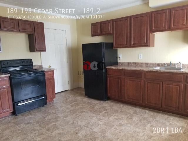 2 BR, 1 BA Apartment 189 193 Cedar Street, Manchester, NH 03103