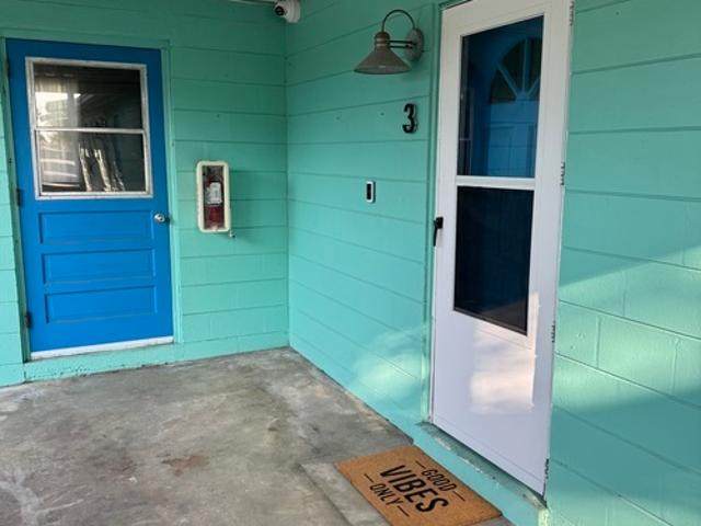 2 BR, 1 BA Apartment 189 Oak Avenue, Unit 3, Cocoa Beach, FL 32931