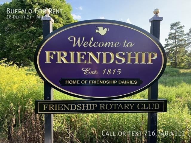 2 BR, 1 BA Apartment 18 Depot St, Friendship, NY 14739
