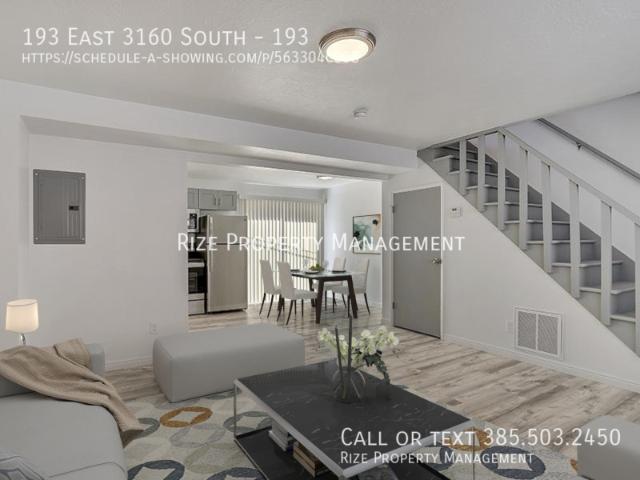2 BR, 1 BA Apartment 193 East 3160 South, South Salt Lake, UT 84115
