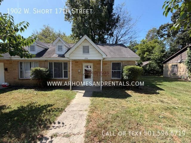 2 BR, 1 BA Apartment 1902 W. Short 17th Street, North Little Rock, AR 72114