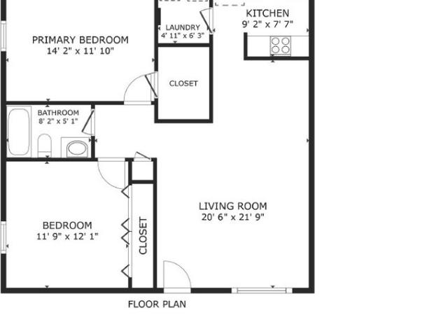 2 BR, 1 BA Apartment 1904 SW 31 Ave, A, Ocala, FL 34474