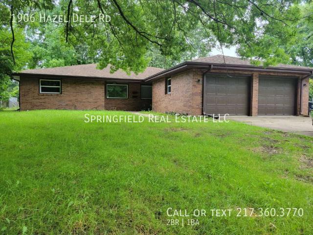 2 BR, 1 BA Apartment 1906 Hazel Dell Rd, Springfield, IL 62703